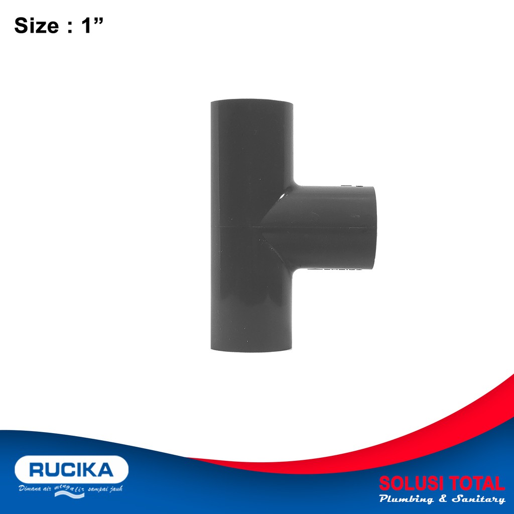 Jual Tee AW 1" RUCIKA / Tee AW 1 Inch PVC Rucika | Shopee Indonesia