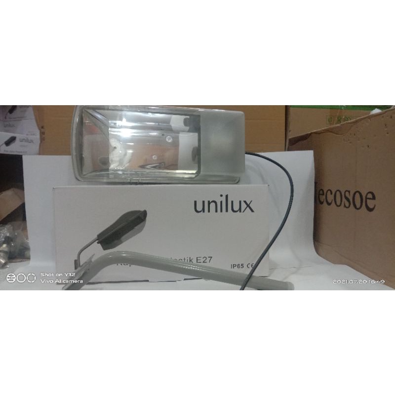 Jual Kap lampu jalan E-27 unilux | Shopee Indonesia
