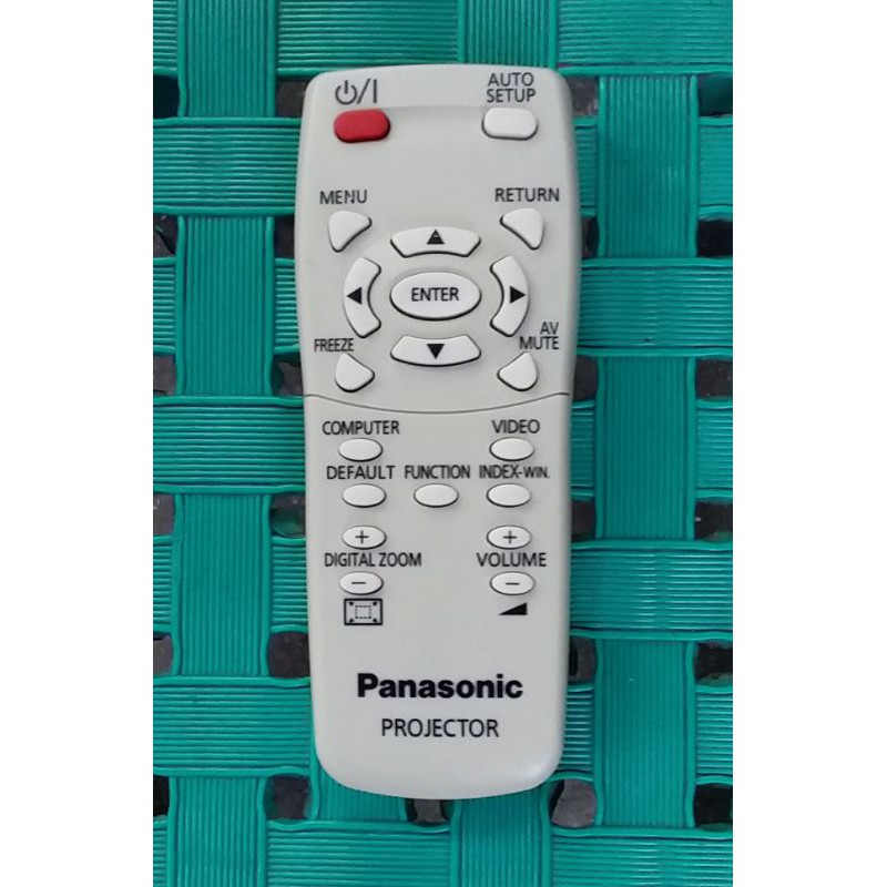 Jual REMOTE PANASONIC PROJECTOR ORIGINAL | Shopee Indonesia
