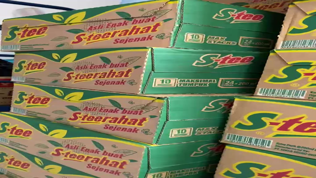 Jual S-Tee Minuman Teh Kotak 200ml 1 Dus Isi 24 Pcs | Shopee Indonesia