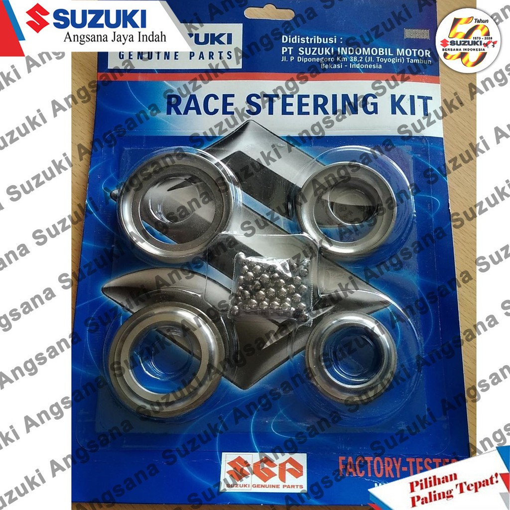 Jual RACE STEERING KIT (Komstir SMASH NEW SR) | Shopee Indonesia