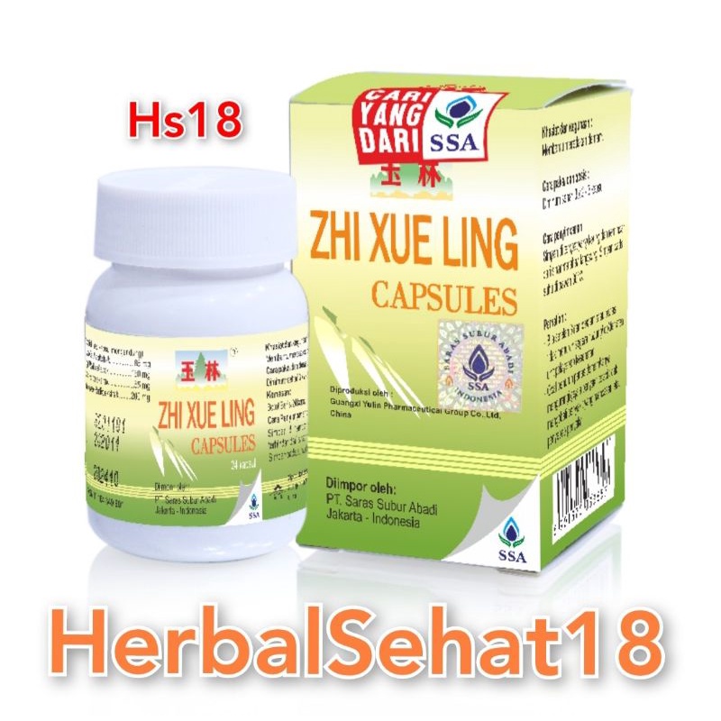 Jual Zhi Xue Ling Capsules 止血灵 / Obat Menghentikan Pendarahan | Shopee ...