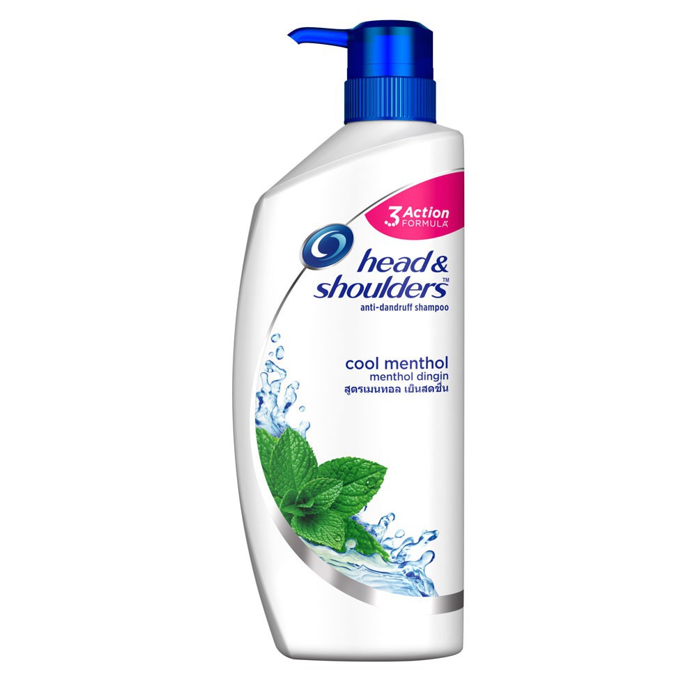 Jual Head and Shoulders Shampoo Cool Menthol 400ml | Shopee Indonesia