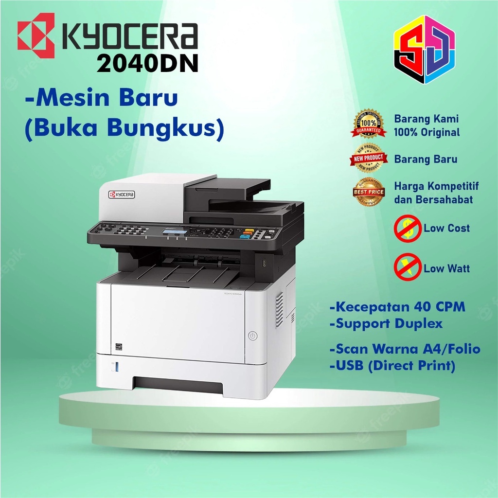 Jual Mesin Fotocopy Kyocera Ecosys M2040dn Shopee Indonesia