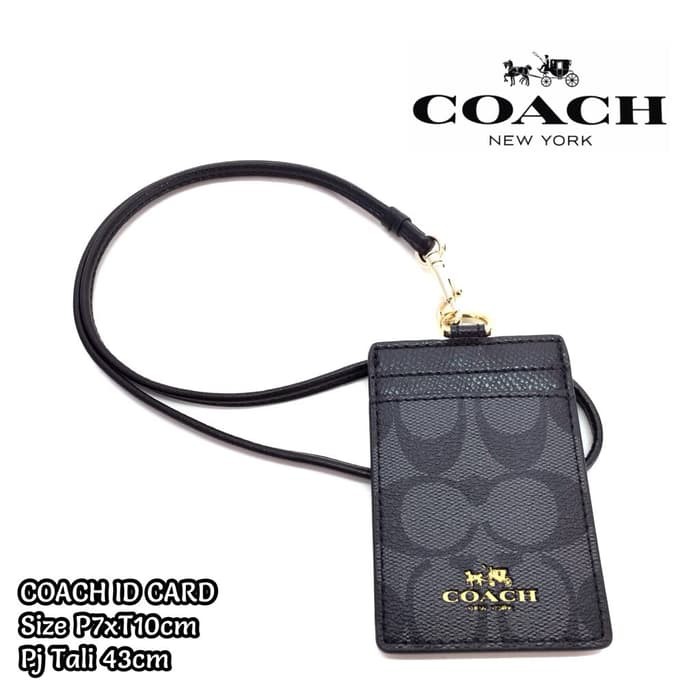 Jual Coach ID Card | Shopee Indonesia