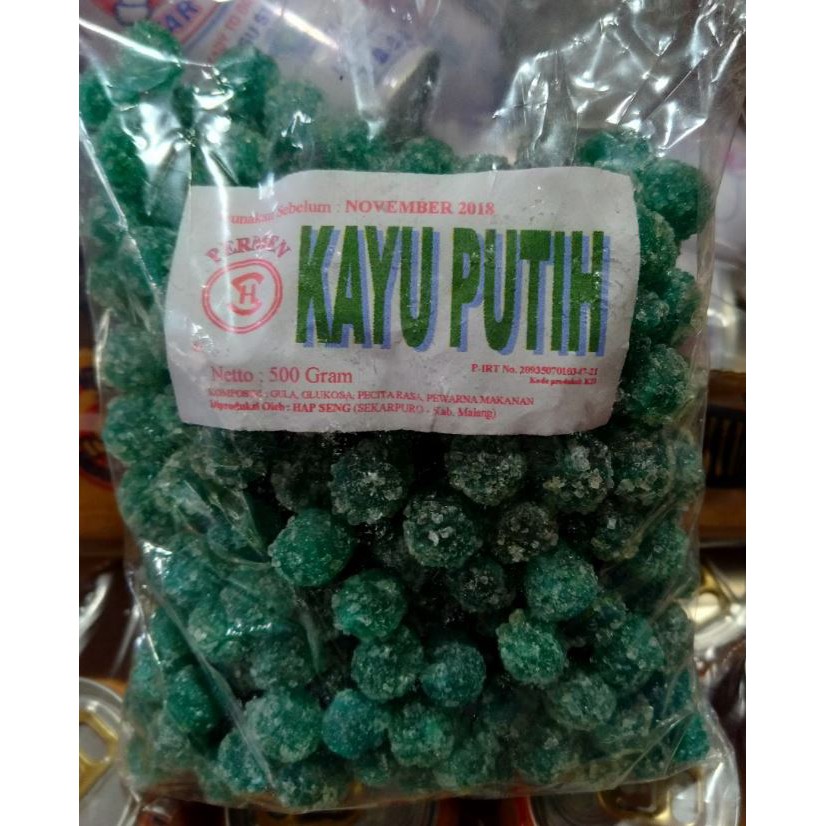 Jual Permen Kayu Putih 500g | Shopee Indonesia
