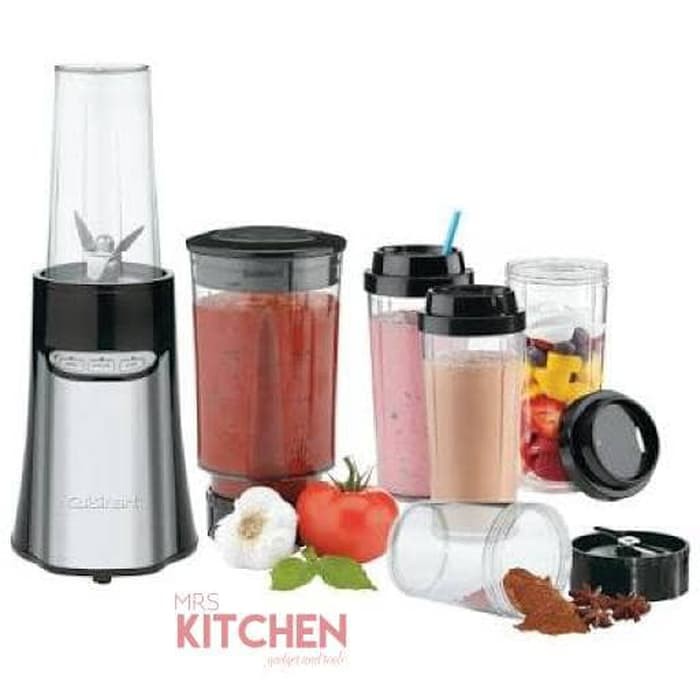 Jual Cuisinart Compact Portable Slim Blender Chopper Smoothies CPB ...
