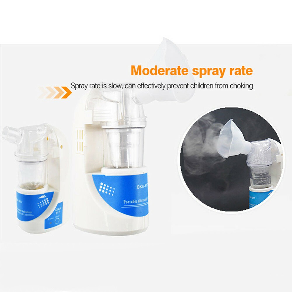 Jual Alat Inhalasi Ultrasonic Portable - Ultrasonic Nebulizer - Alat ...