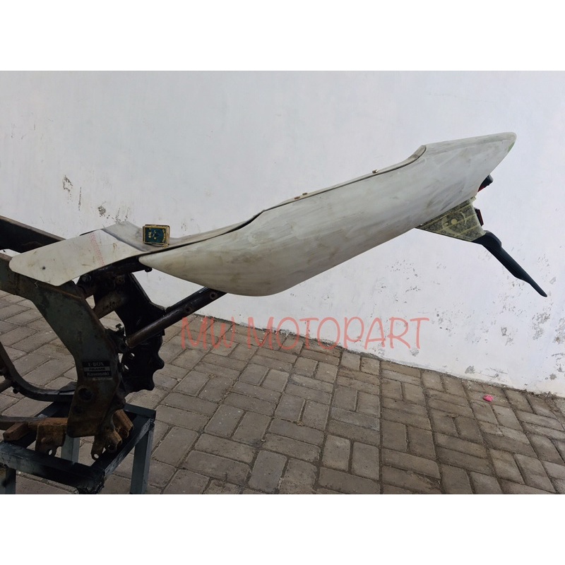 Jual paket body set subframe sasis chasis buntut kawasaki serpico PDK ...