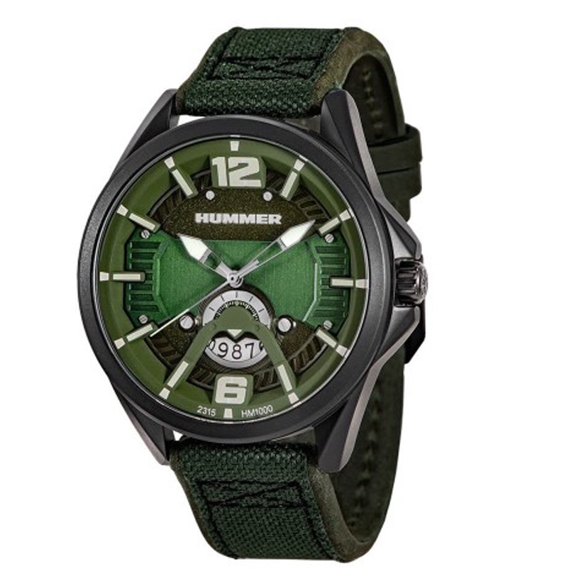 Jual Jam Tangan Hummer HM1000 Jam Tangan Pria Original | Shopee Indonesia