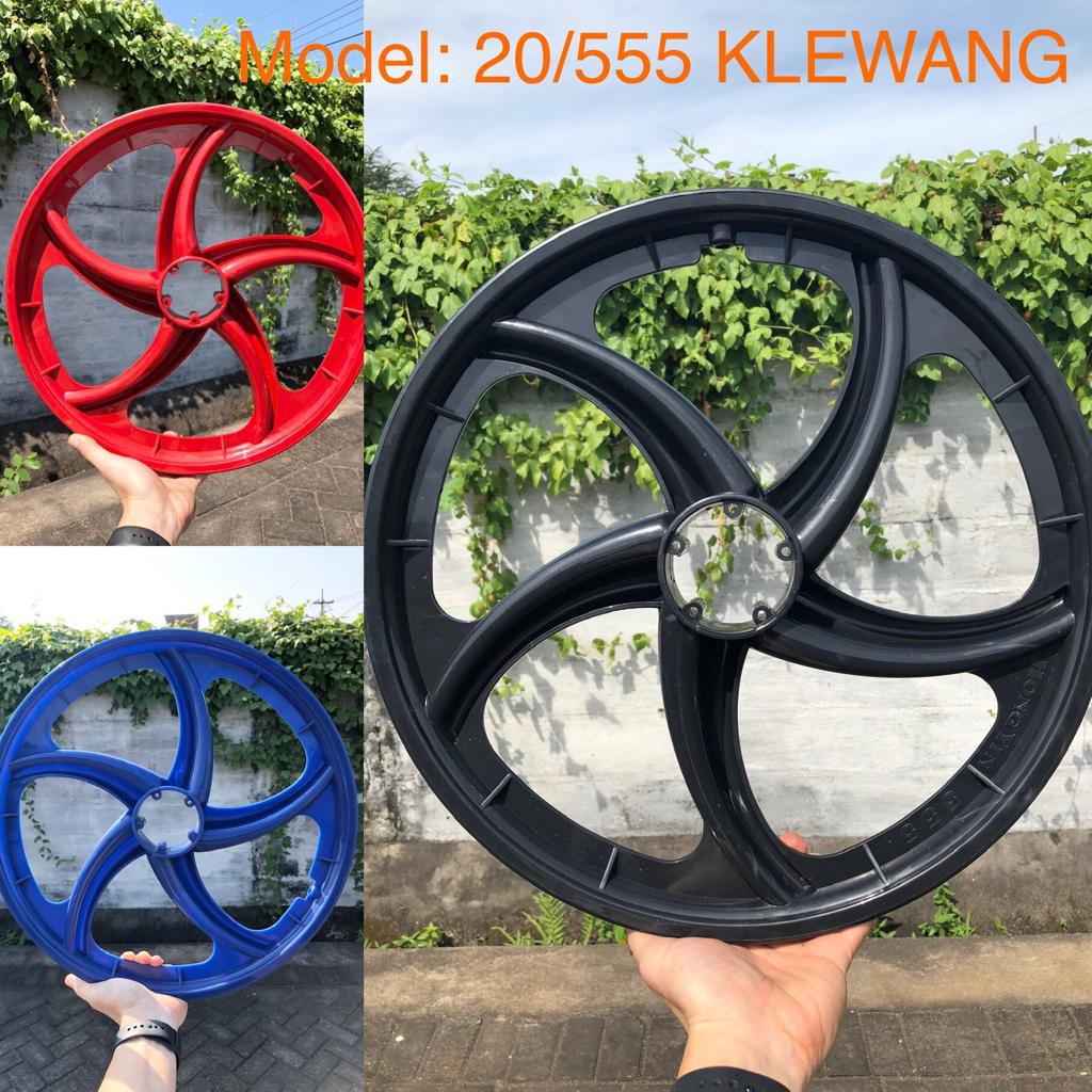 Jual Promo Velg Sepeda Velg Pelek RACING Sabit Klewang Bintang 5 Sepeda ...