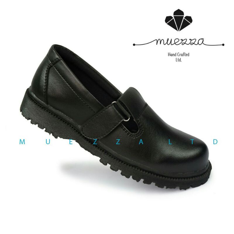 Jual SEPATU SAFETY WANITA ORIGINAL MUEZZA LTD VELCRO/PEREKAT UJUNG BESI ...