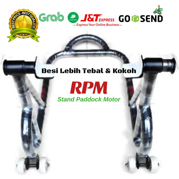 Jual Standar Paddock Pedok Universal Motor Yamaha R15 New CBR150R Kokoh ...