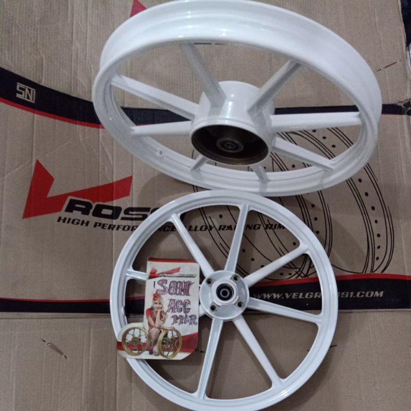 Jual Velg racing MX OLD, F1zr,Jupiter lama,Vega R lama ,cryton | Shopee ...