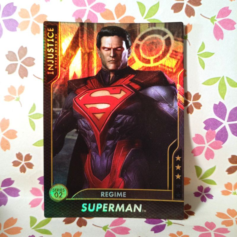 Jual Injustice gold card superman ( regime ) no.47 FOIL | Shopee Indonesia