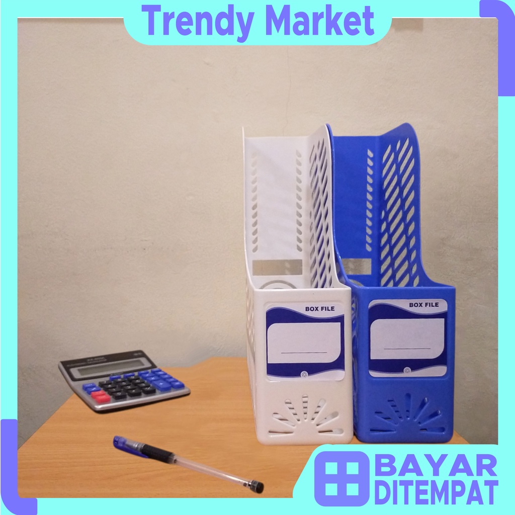 Jual Box File Premium Tebal / Tempat Berkas Box Plastik Dokumen Bahan ...