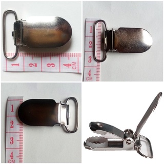 Jual SUSPENDER CLIP/ZIPPER STRAP WEBBING/ KLIP PENJEPIT SERBAGUNA BESI ...
