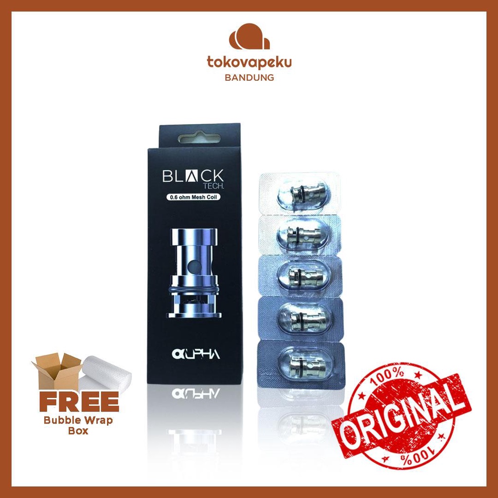 Jual COIL ALPHA POD ALPHA COIL ORIGINAL by BLACKTECH X JROCKS | Shopee ...