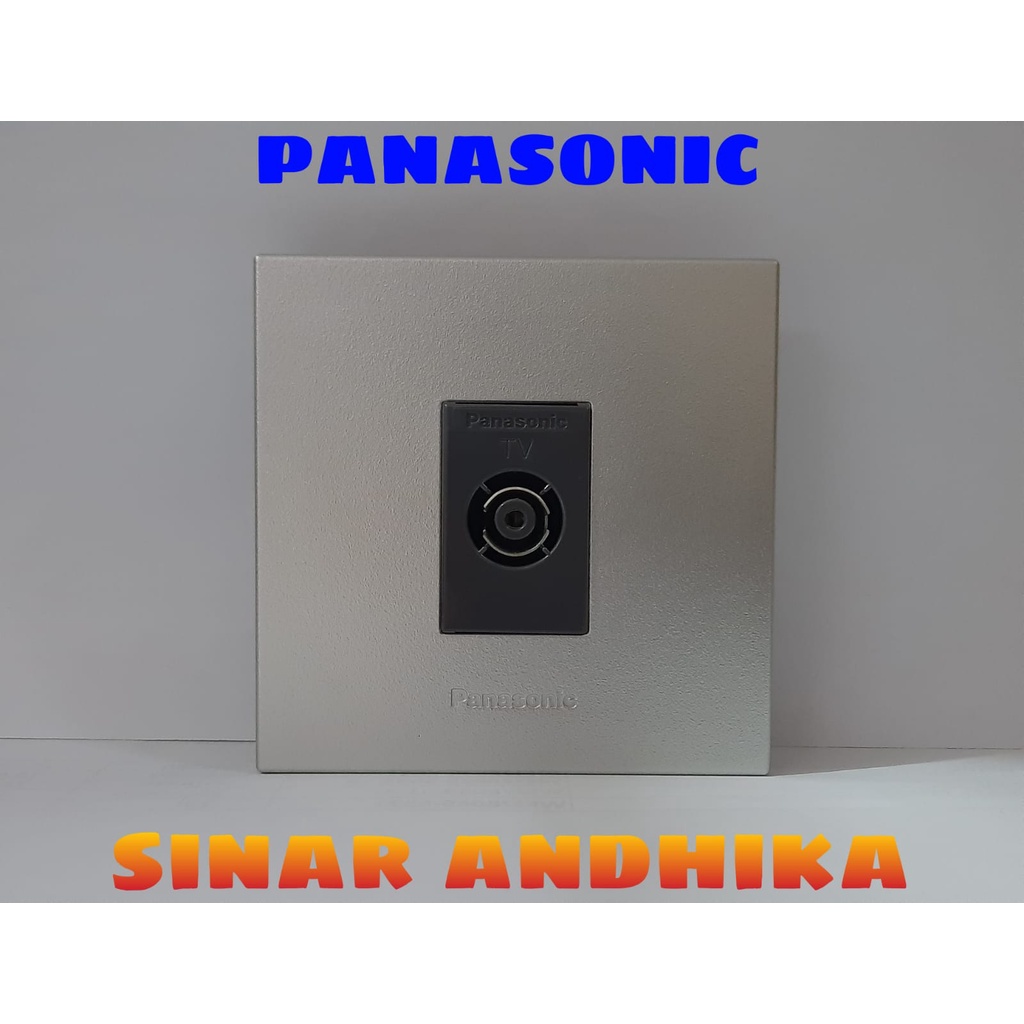 Jual Modul Tv Panasonic+Frame Silver Style E Wesj78019Mws+Wej2501H ...
