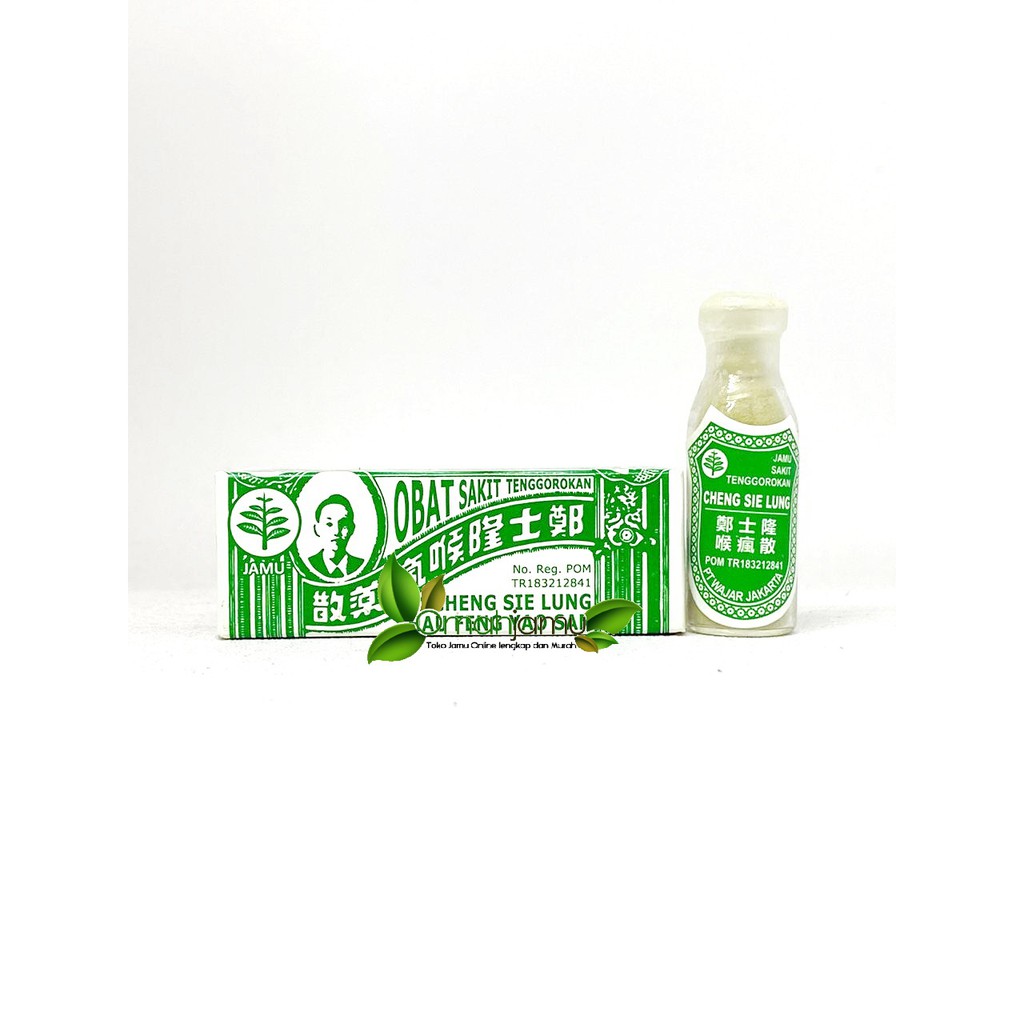 Jual CHENG SIE LUNG HAU FUNG SAN ( CSL ). OBAT SARIAWAN / TENGGOROKAN ...