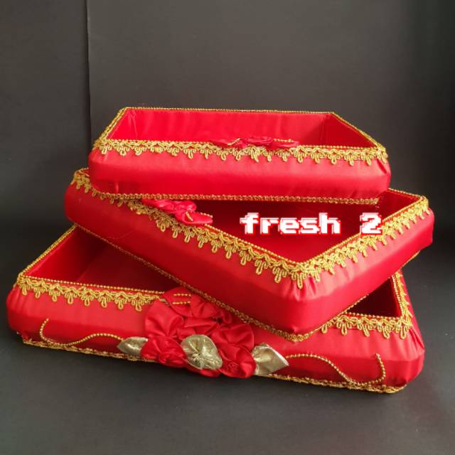 Jual BOX SANGJIT 3 TANPA TUTUP /BOK HANTARAN/box sangjit/kotak sangjit ...