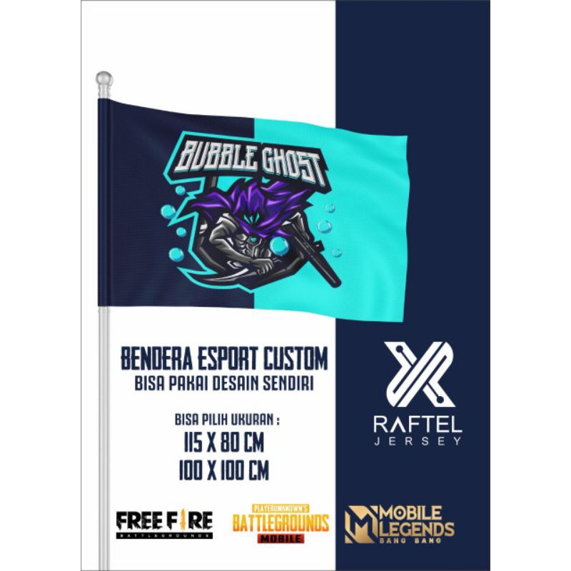 Jual Bendera printing sublimasi ( bisa desain sendiri ) | Shopee Indonesia