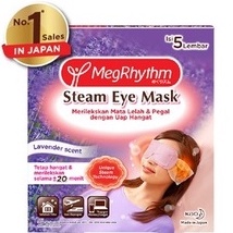 Jual Megrhythm Steam Eye Mask Lavender 5S | Shopee Indonesia