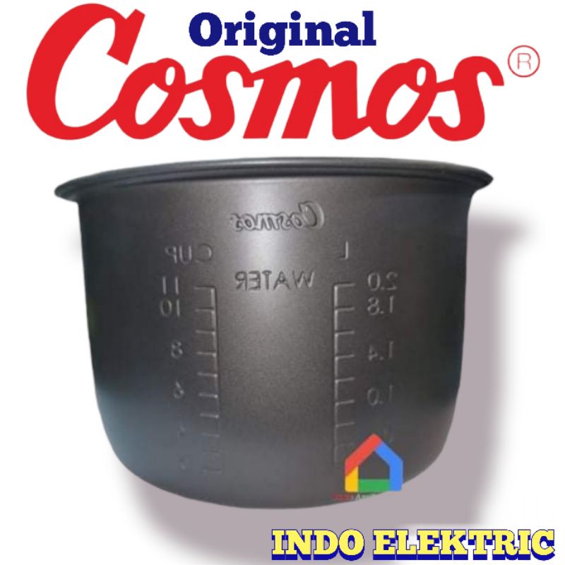 Jual PANCI RICE COOKER MAGIC COM COSMOS ORIGINAL 1,8LITER/2LITER WARNA ...