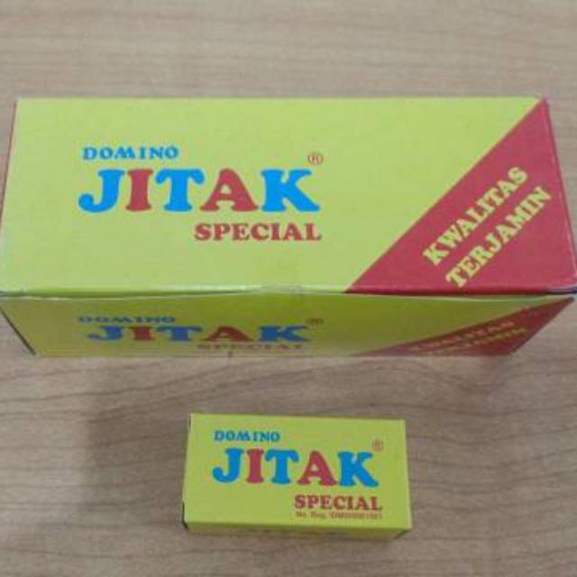 Jual Kartu domino Jitak 1 pak isi 10 kotak | Shopee Indonesia