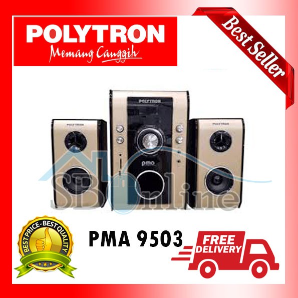 Jual Speaker Aktif Polytron PMA 9503 Bluetooth Harga Pabrik | Shopee ...