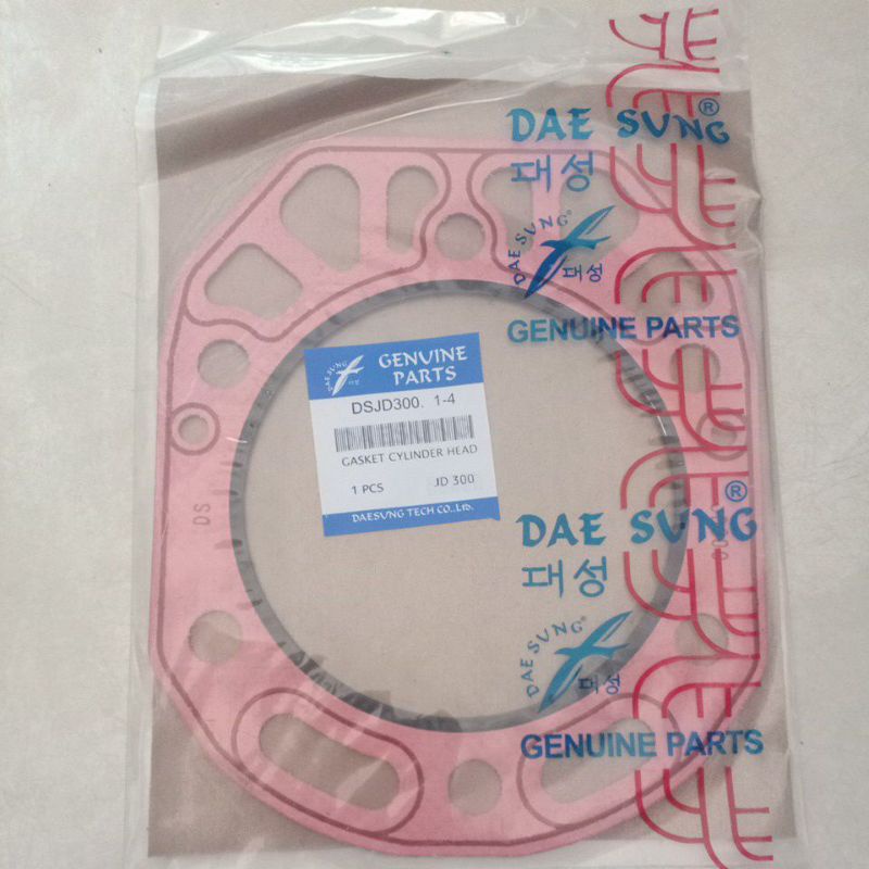 Jual Paking Cylinder Kop TF 300/ JD 300 Dae sung | Shopee Indonesia