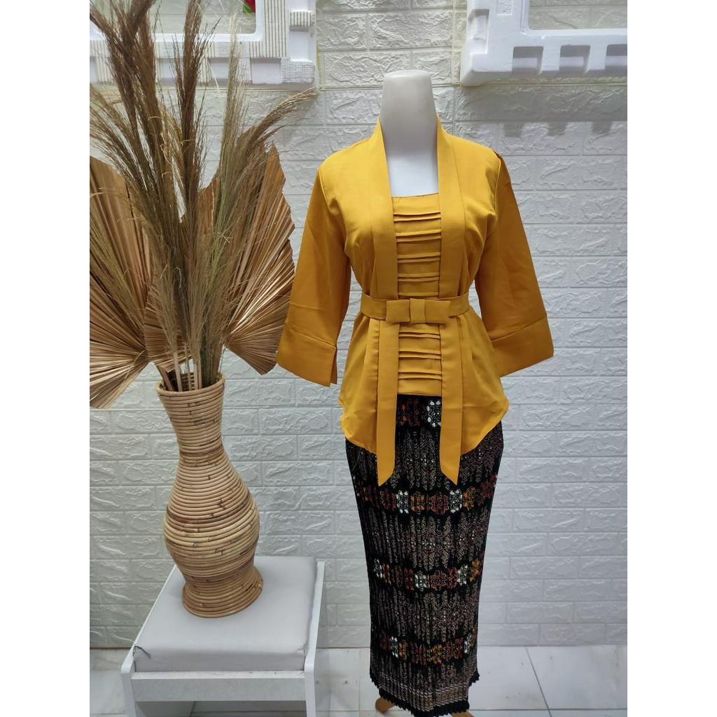 Jual Dshop ATASAN KEBAYA KUTUBARU BAHAN TEBAL BALOTELI /ATASAN SAJA TGN ...