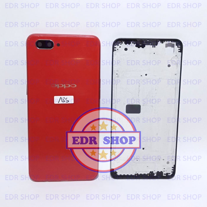 Jual Kesing Oppo A3S CPH1803 CPH1901 Fullset Housing Casing Tulang Tatakan Lcd Dudukan Mesin ...