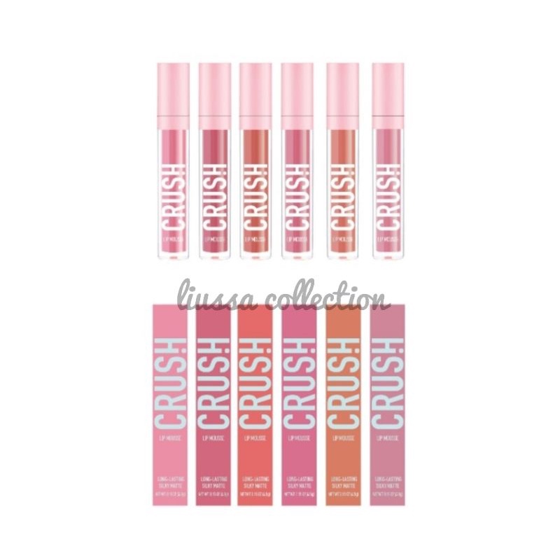 Jual Lip Mousse Miniso - Miniso Crush Lip Mousse | Shopee Indonesia