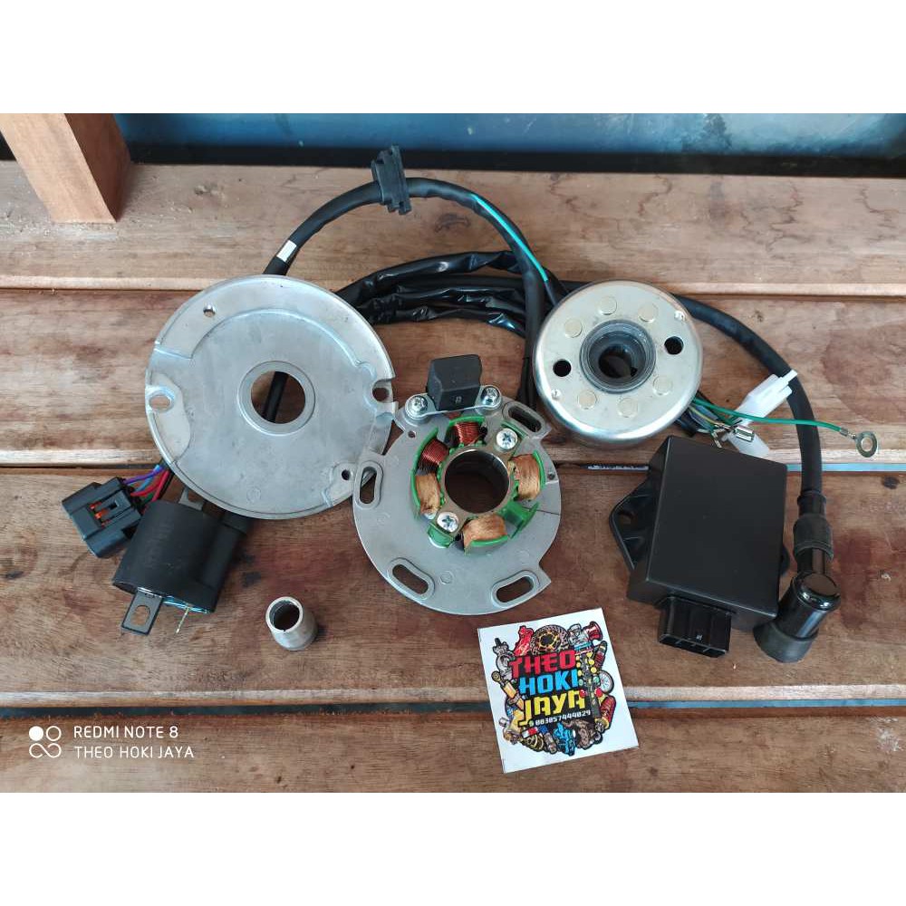 Jual Promo Magnet Yz 125 Pengapian Yz Pnp Rx king Rxk Rxs | Shopee Indonesia