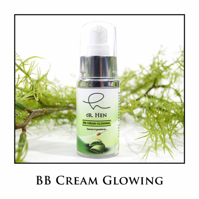 Jual dR Hen BB CREAM GLOWING | Shopee Indonesia