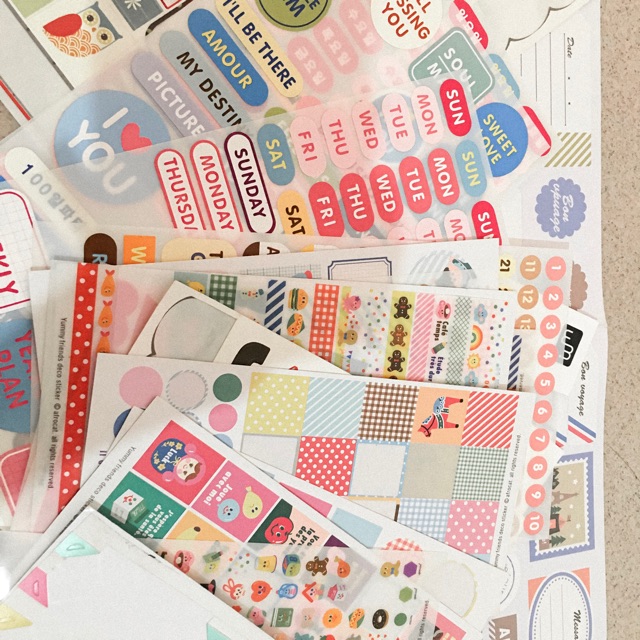 Jual Stiker Scrapbook | Shopee Indonesia