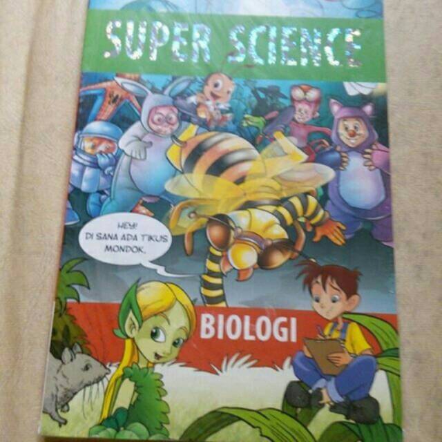 Jual Komik Kuark Super Science - Biologi | Shopee Indonesia
