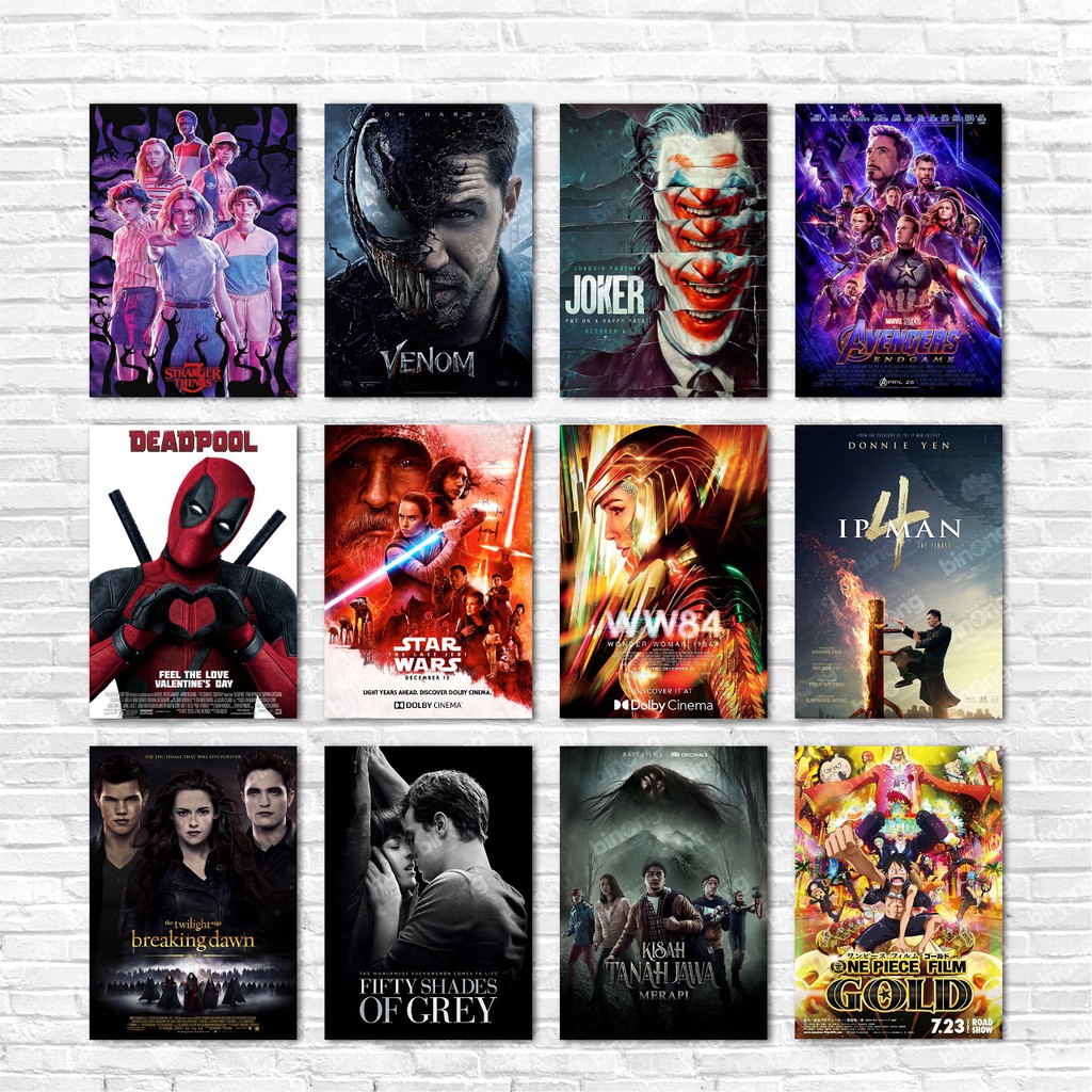 Jual Poster Custom a4 10pcs | Shopee Indonesia