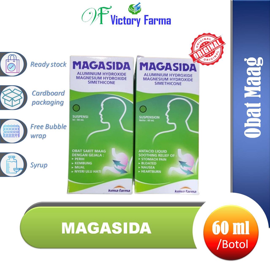 Jual Magasida Sirup 60 ml | Shopee Indonesia