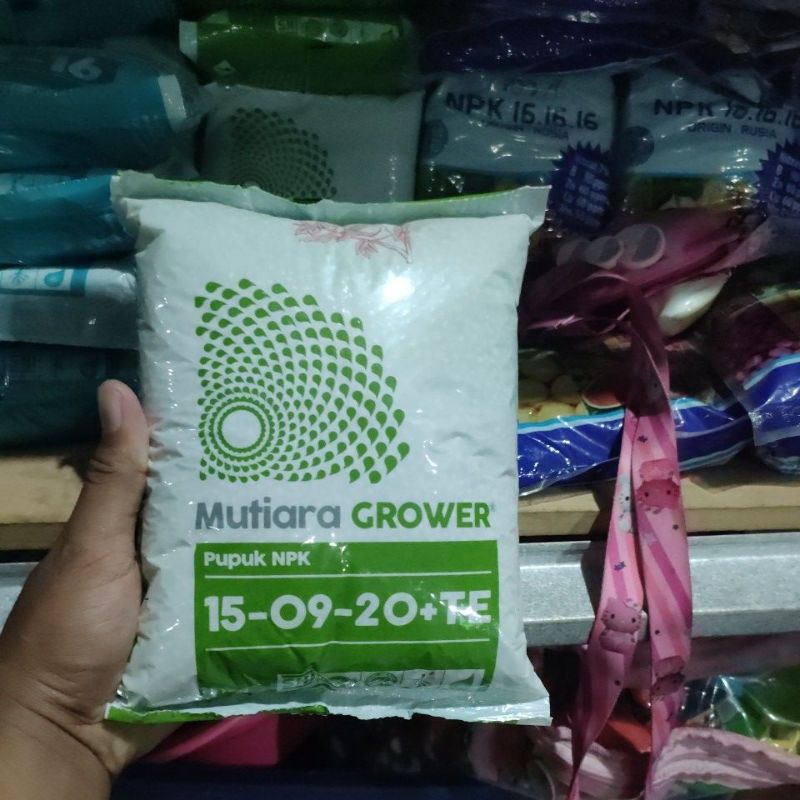 Jual MUTIARA GROWER 1KG | Shopee Indonesia