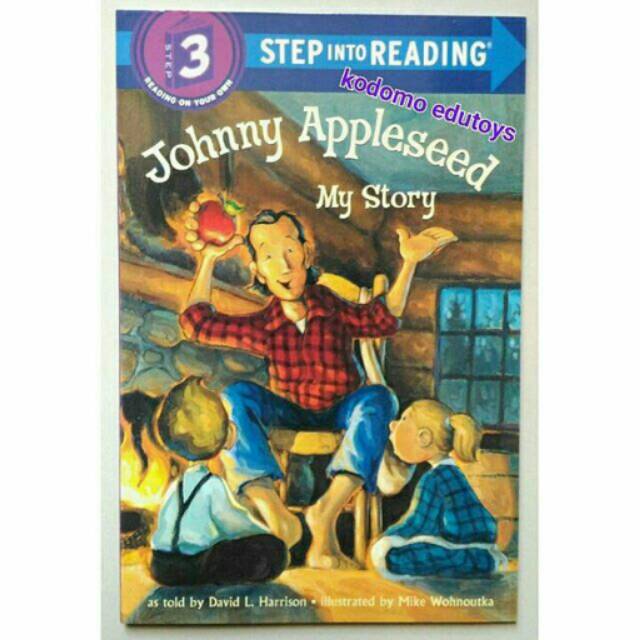 Jual Step Into Reading Step 3 Reading on your Own -Johnny Appleseed My ...