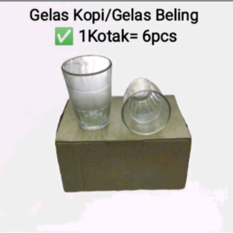 Jual gelas polos/ gelas kopi/ gelas kedaung (+bubblewarp) | Shopee ...