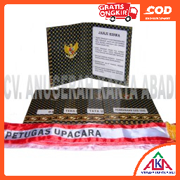 Jual Perlengkapan Map Upacara BATIK (5 MAP & 10 SLEMPANG) | Shopee ...
