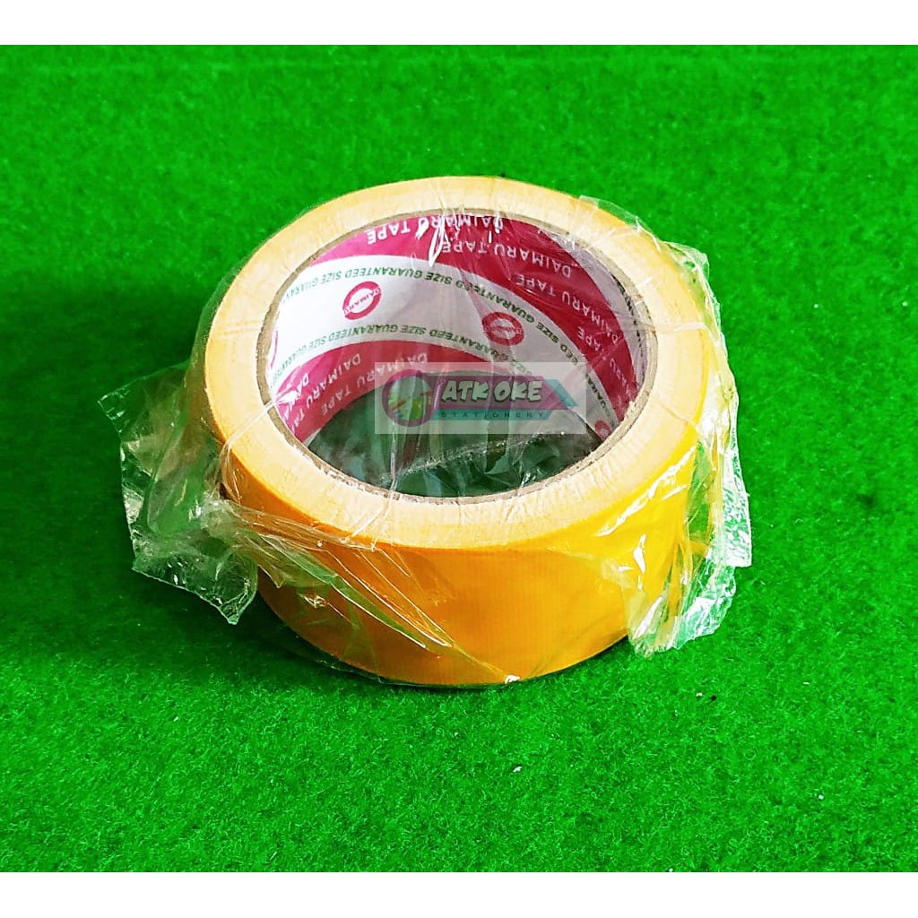 Jual Daimaru Lakban Kain Kuning 2 Inch (B) | Shopee Indonesia