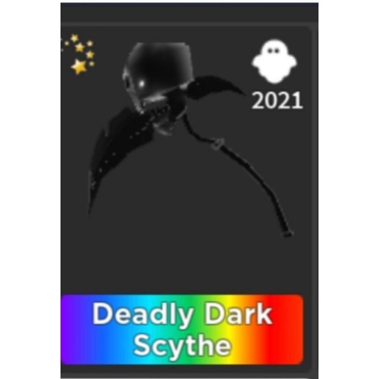 Jual deadly dark scythe || survive the killer || roblox | Shopee Indonesia
