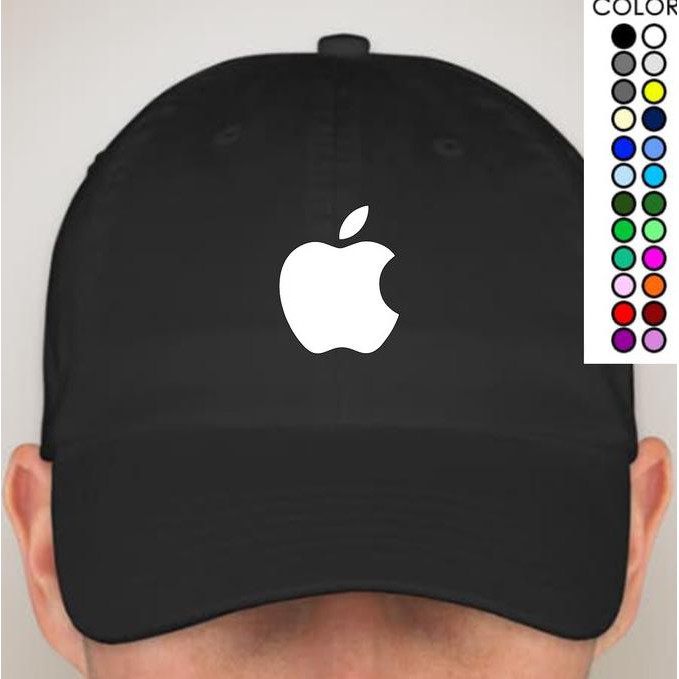 Jual Original# Topi Baseball Caps Apple | Custom | Sablon | 33T ...