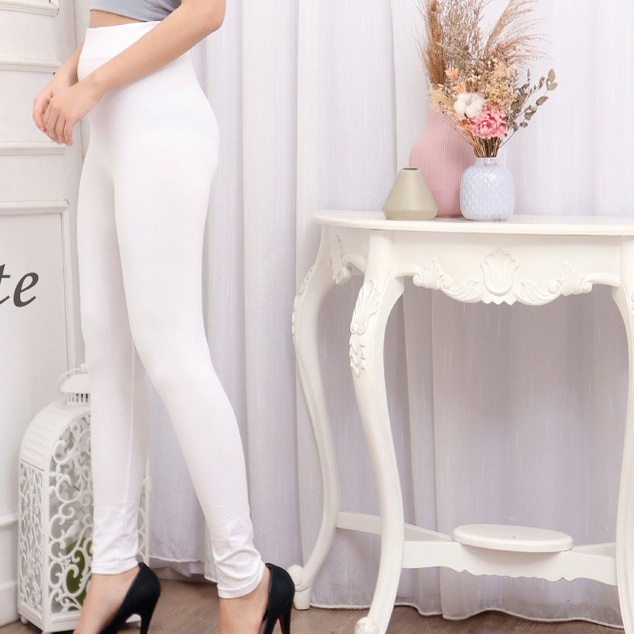 Jual Celana Legging Wanita Polos Panjang | Legging Highwaist ukuran all ...
