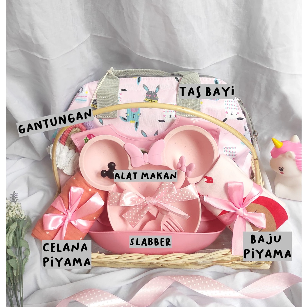 Jual Hampers Parcel Paket Gift Set Kado Hadiah Newborn Baby Bayi ...