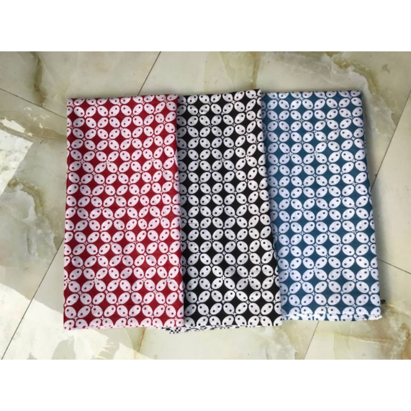 Jual Kain Batik Katun Halus Kain Embos Kain Kebaya Kain Jarik Seragam Batik Kantor Seragam ...